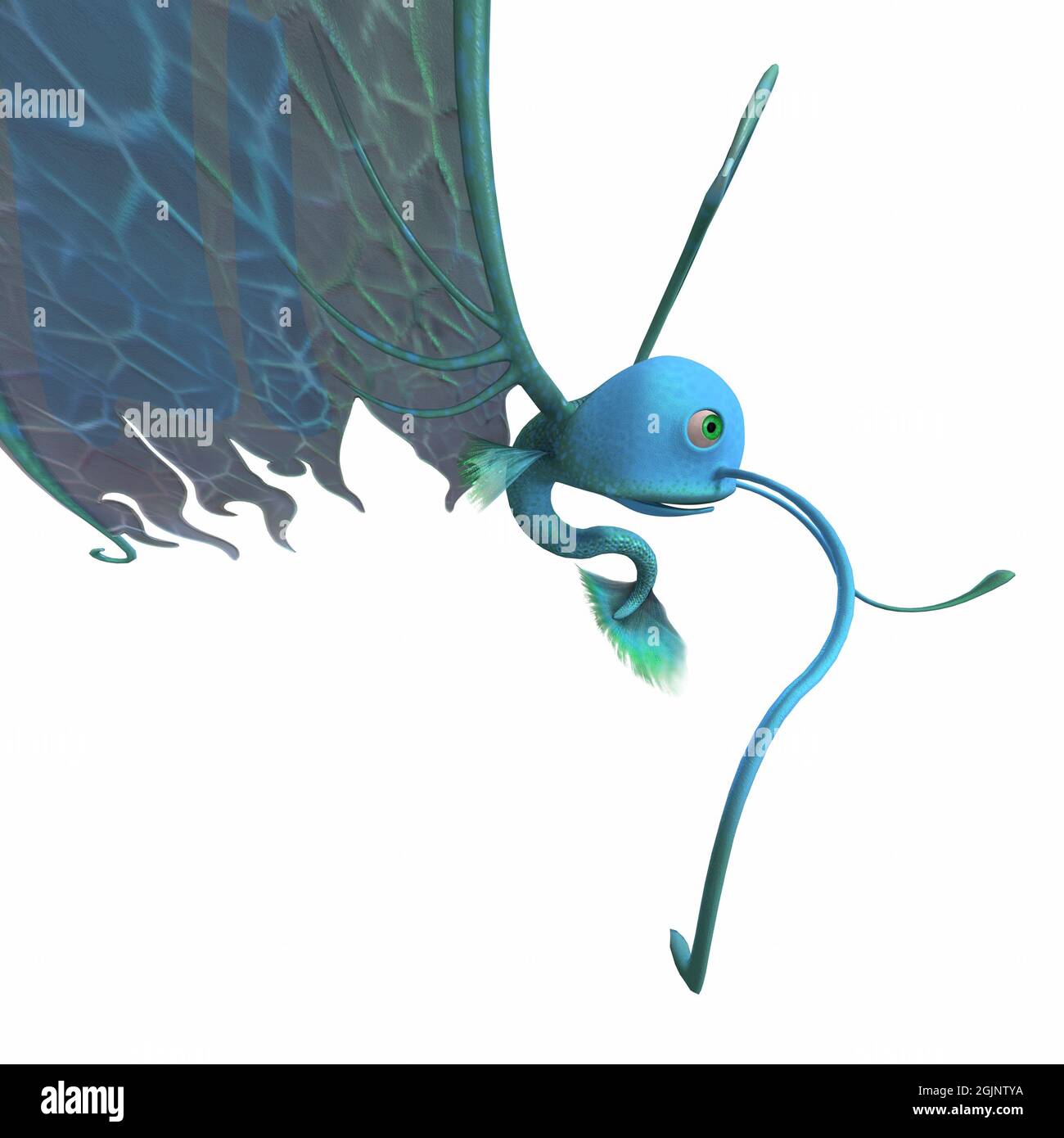 3d-illustration of an isolated fantasy firebird creature Stock Photo ...