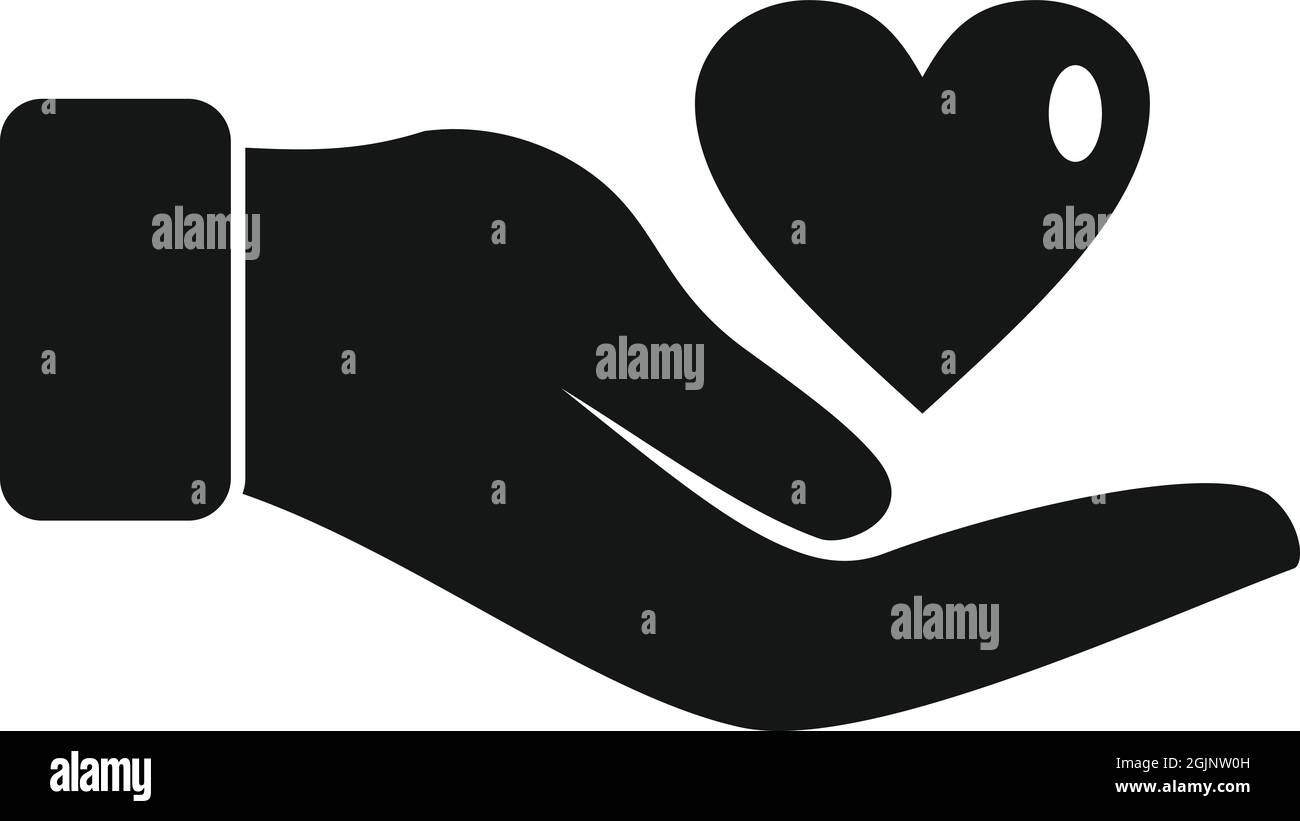 Trust keep love icon simple vector. Hand heart Stock Vector Image & Art ... Trust keep love icon simple vector. Hand heart Stock Vector Image & Art ...