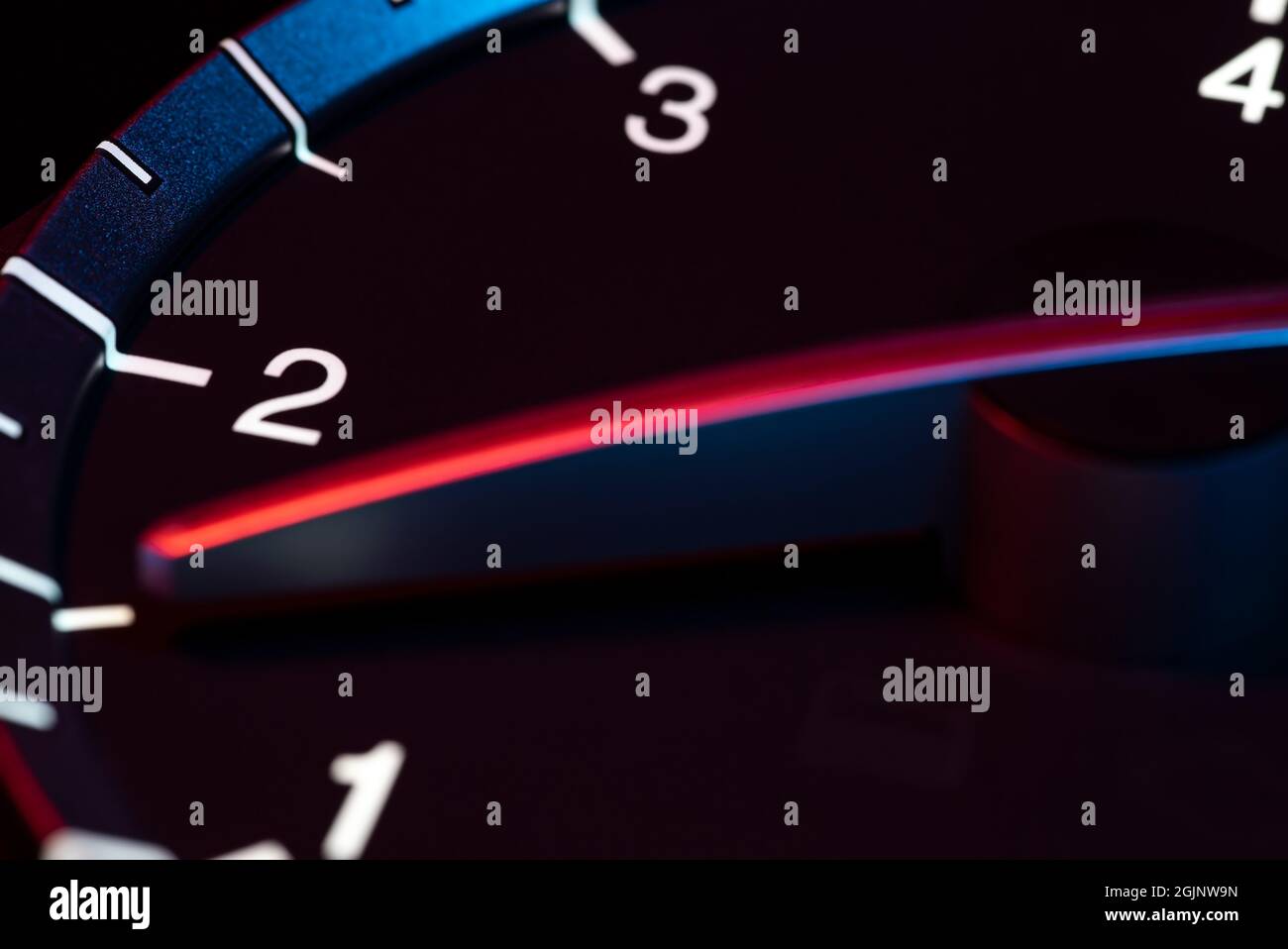 Rpm car odometer detail symbol of power and speed Stock Photo - Alamy