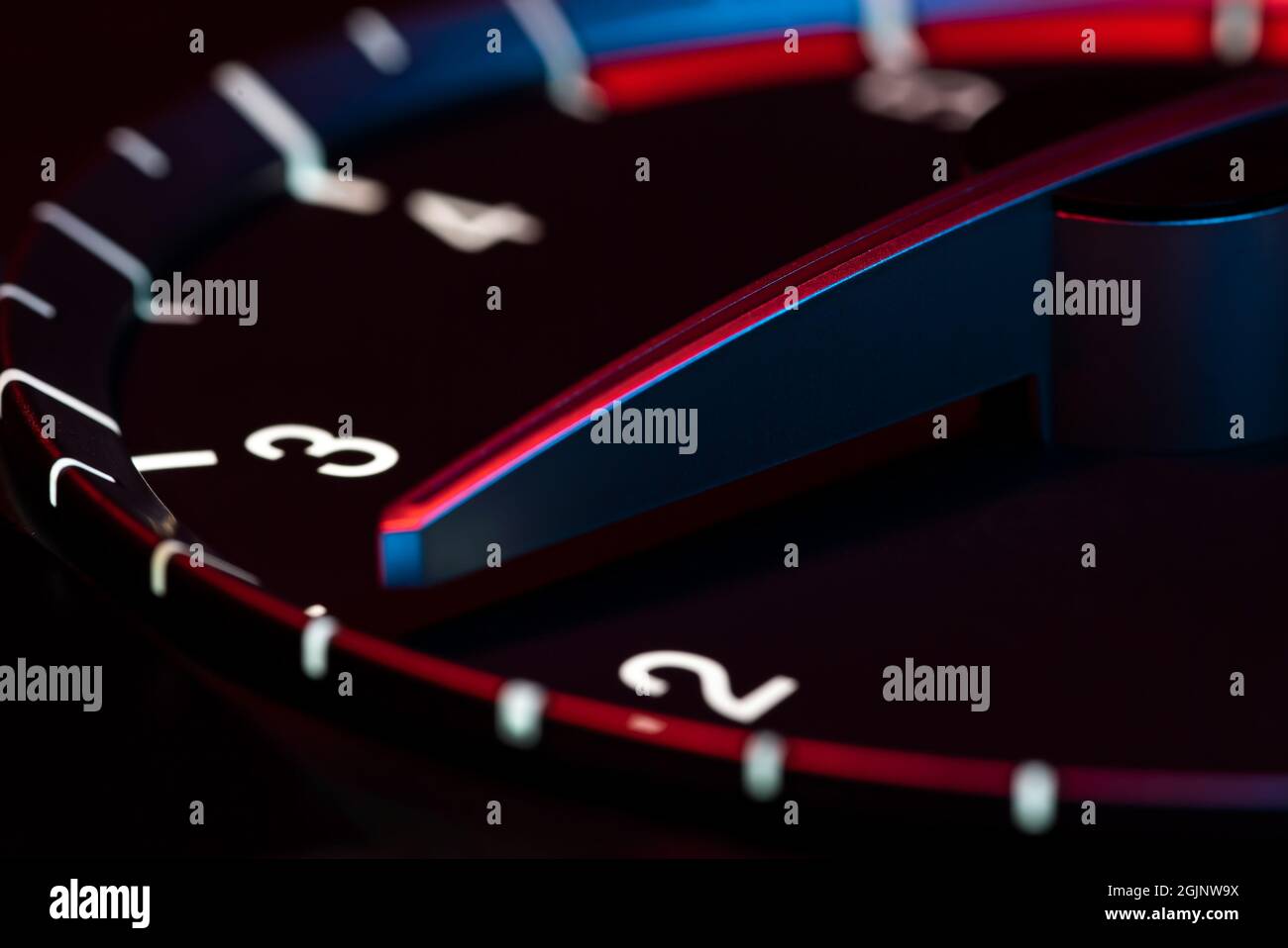 Rpm car odometer detail symbol of power and speed Stock Photo - Alamy