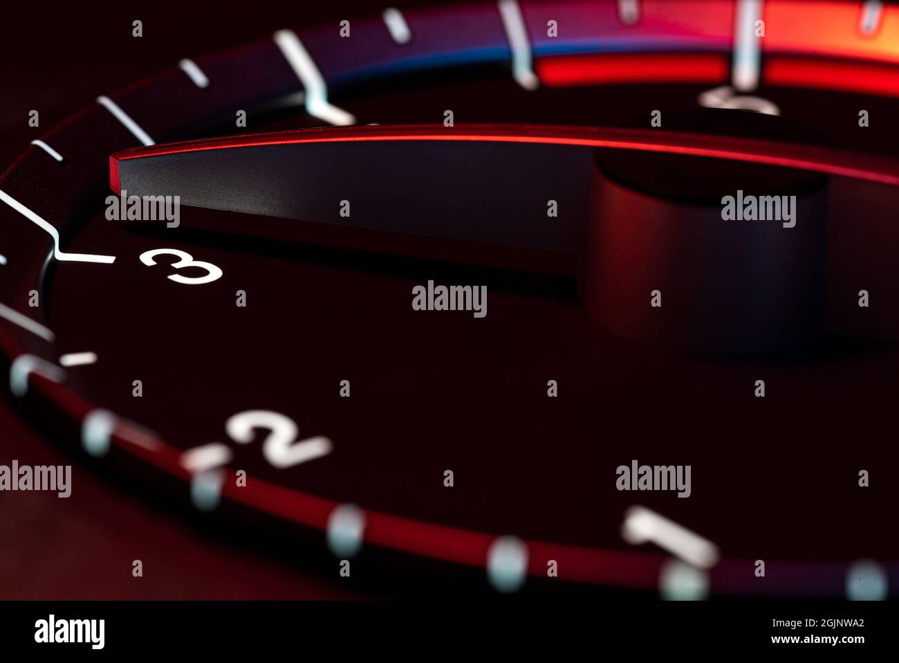Rpm car odometer detail symbol of power and speed Stock Photo - Alamy