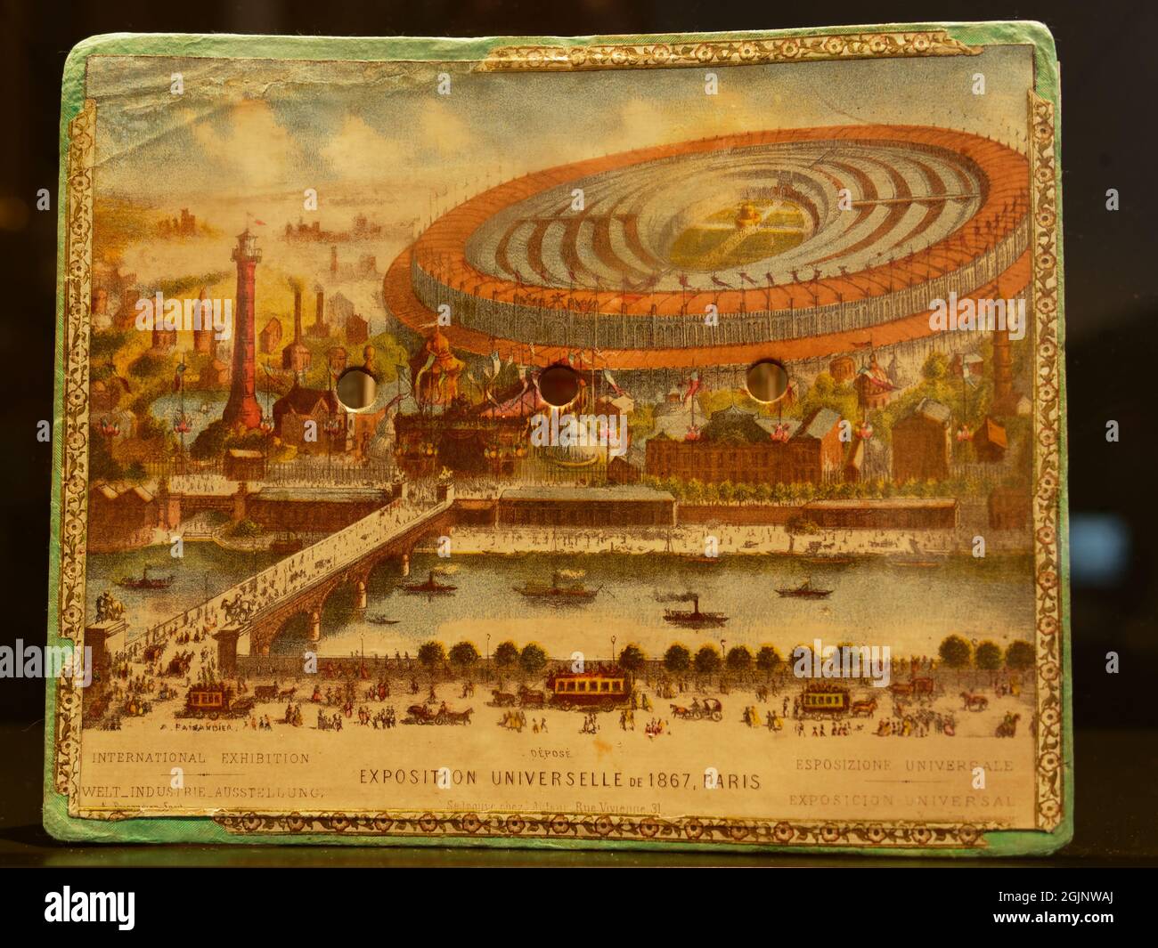 Palais de l'Exposition universelle de 1867 Stock Photo - Alamy