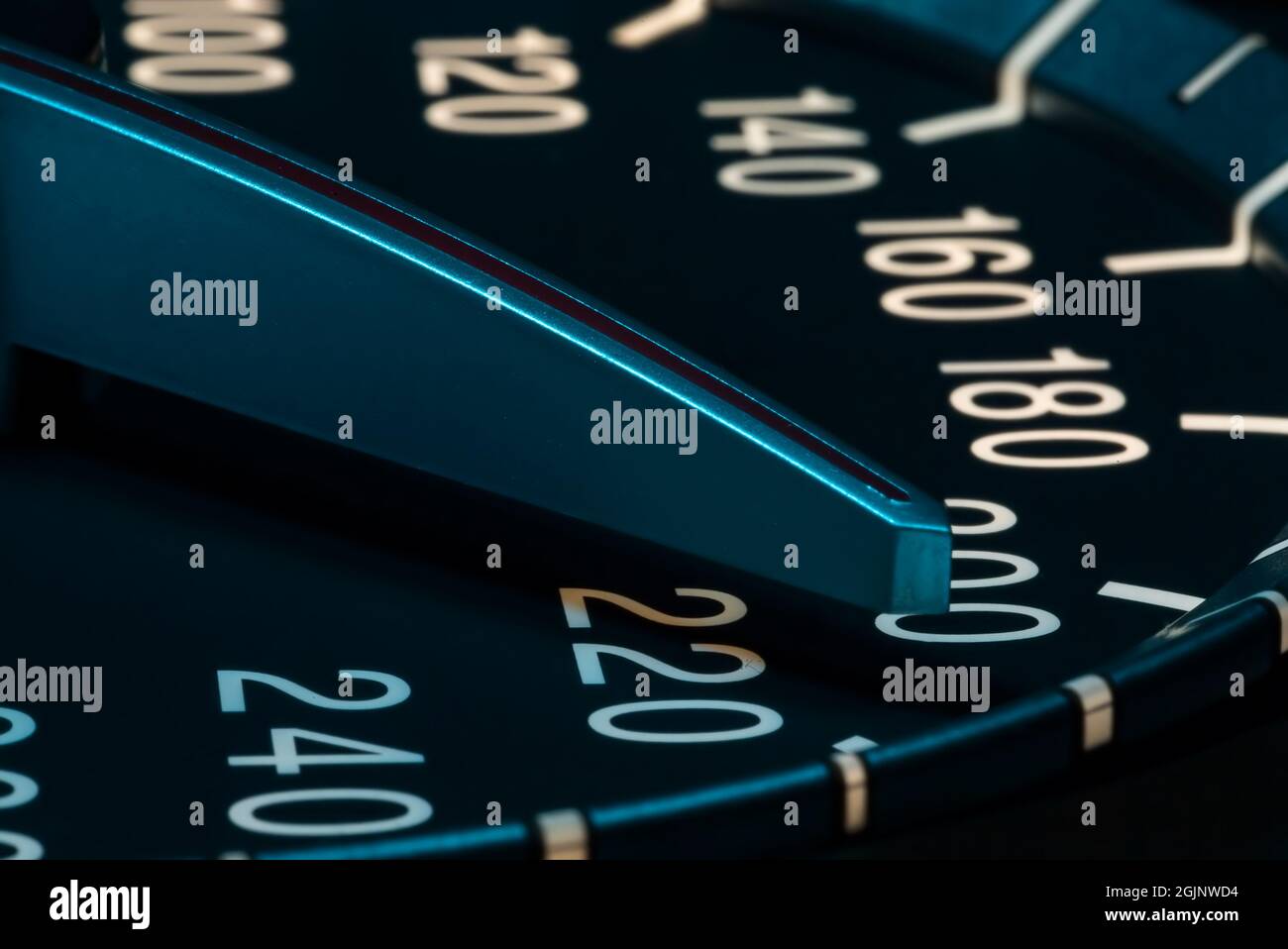 Dashboard car speedometer rpm pointer hi-res stock photography and ...