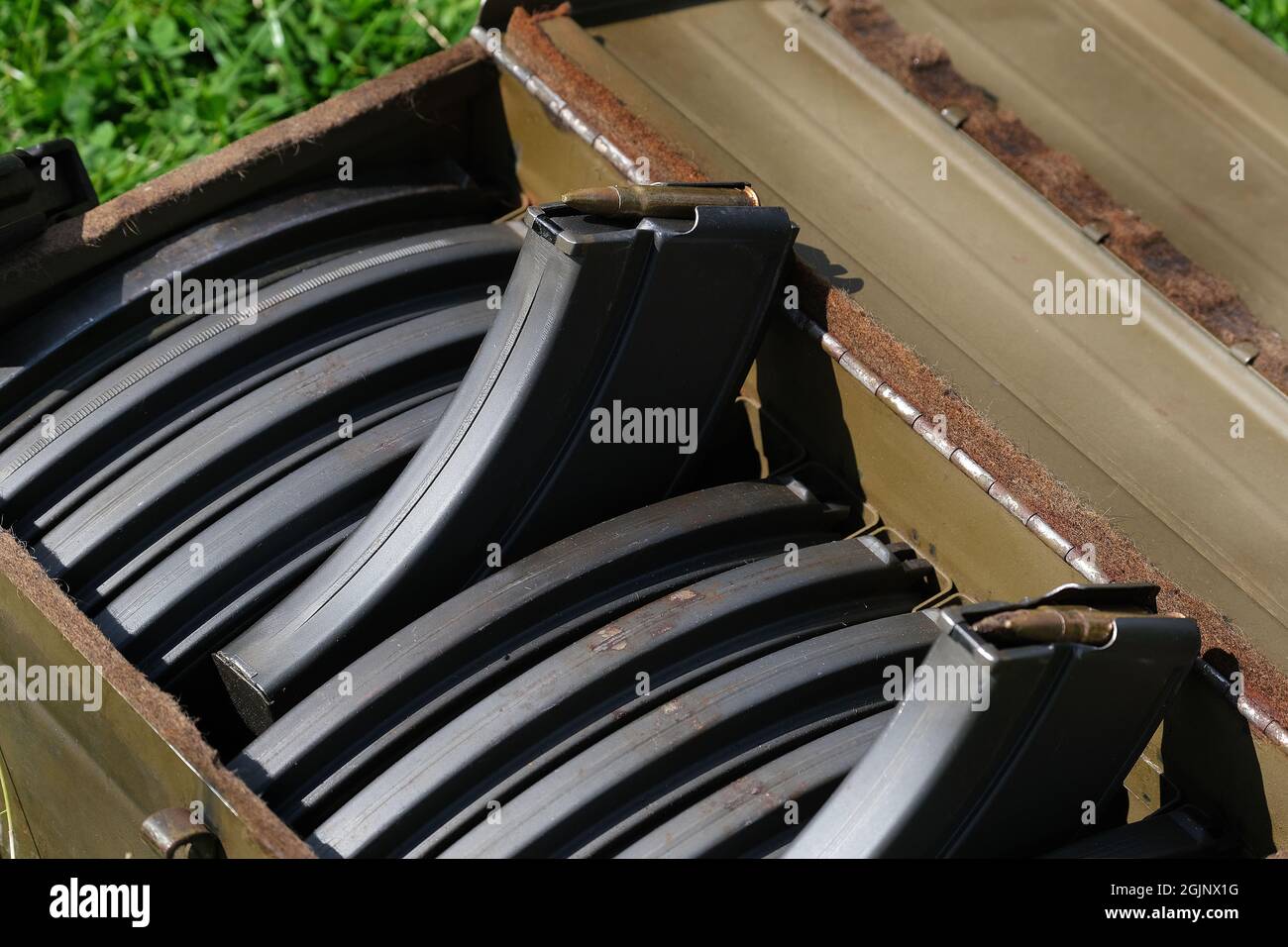 The Bren gun was a series of light machine guns made by Britain in the ...