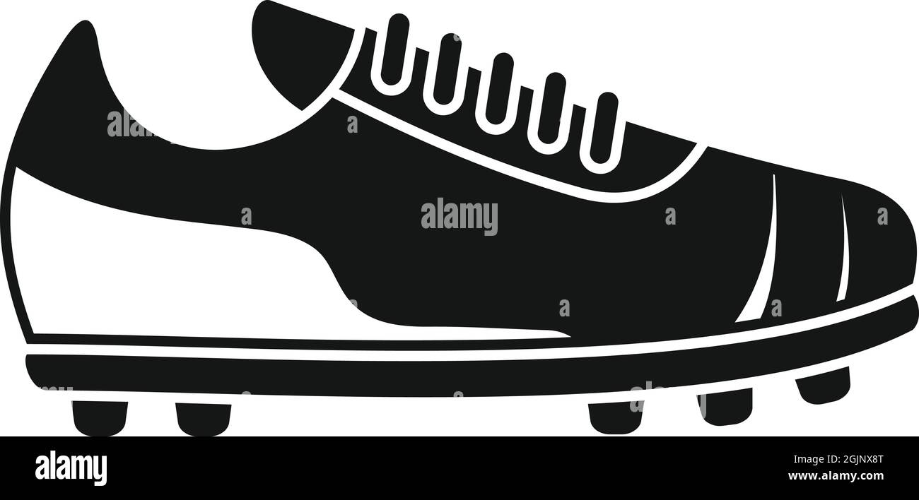 Referee boot icon simple vector. Soccer coach Stock Vector Image & Art ...