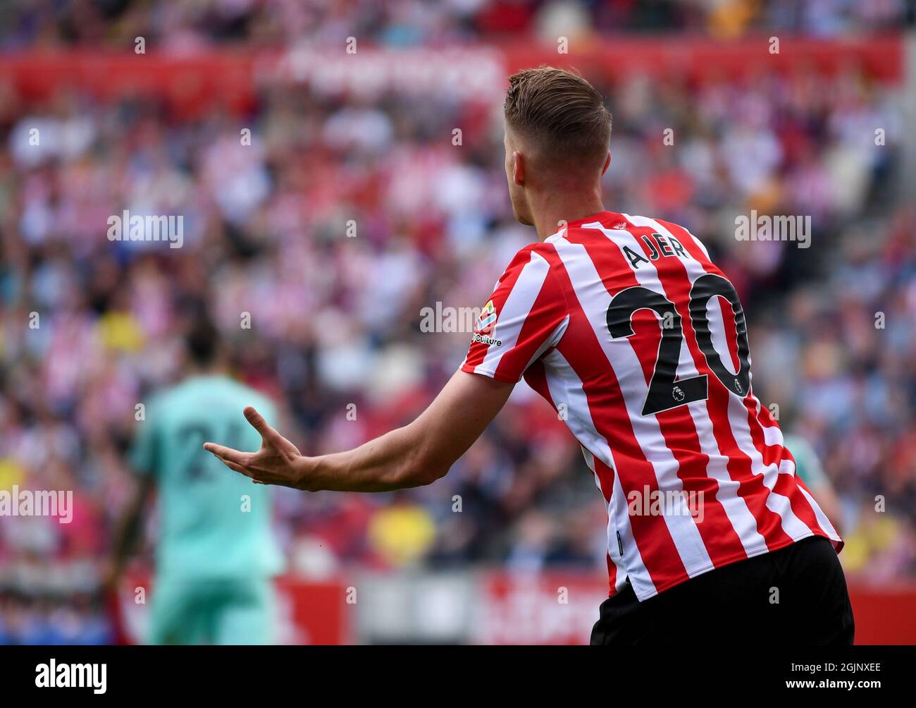 Kristoffer ajer of brentford 2021 hi-res stock photography and images ...