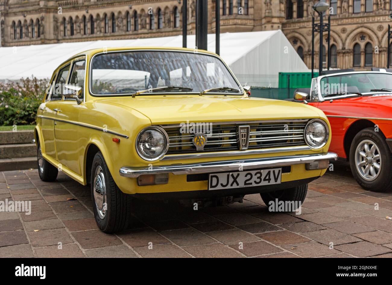 Austin Maxi 1750. The Bradford Classic 2021 Stock Photo - Alamy