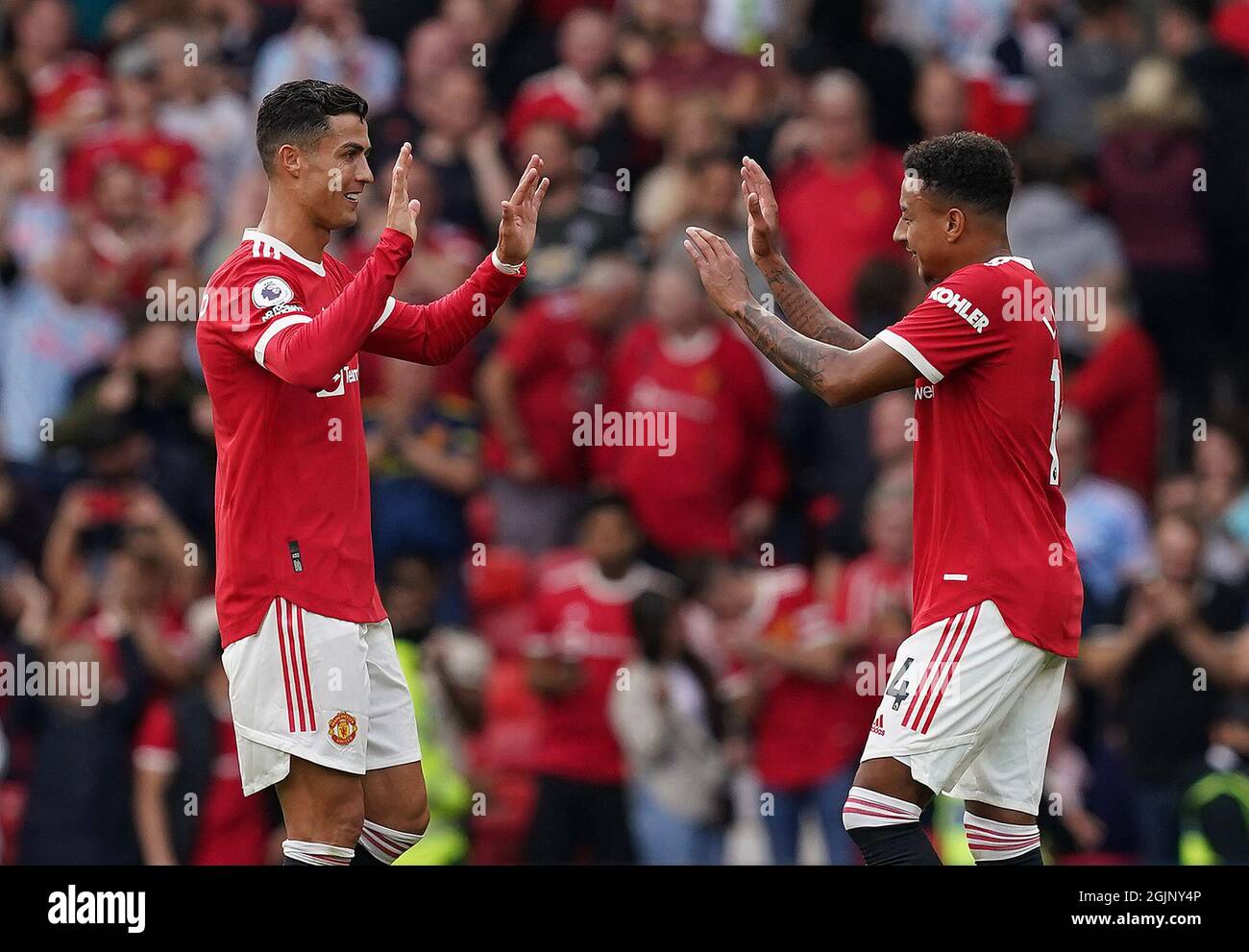 Jesse lingard celebrate hi-res stock photography and images - Alamy