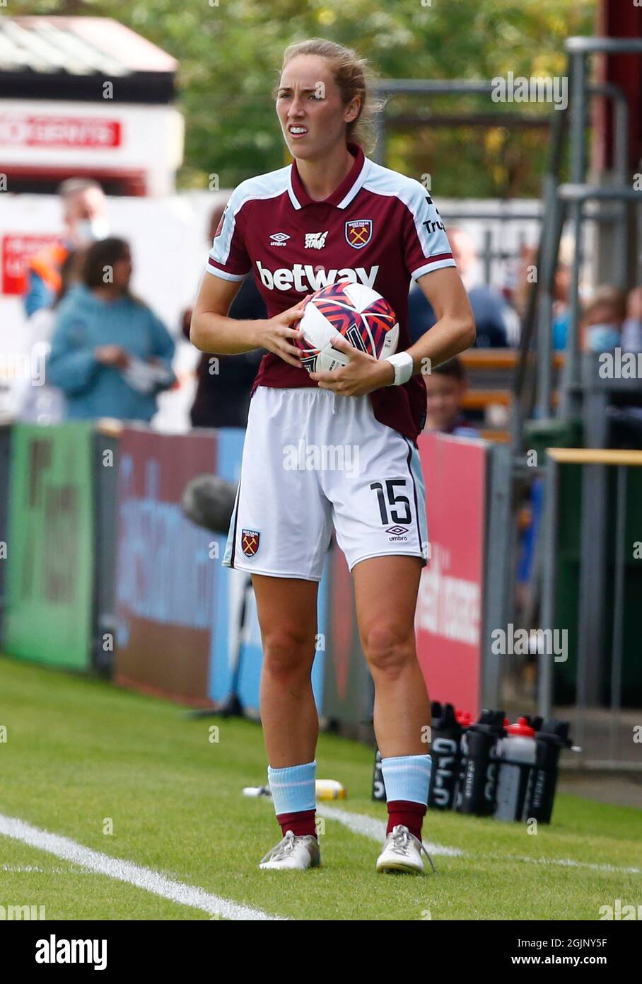 Lucy parker west ham hi-res stock photography and images - Alamy