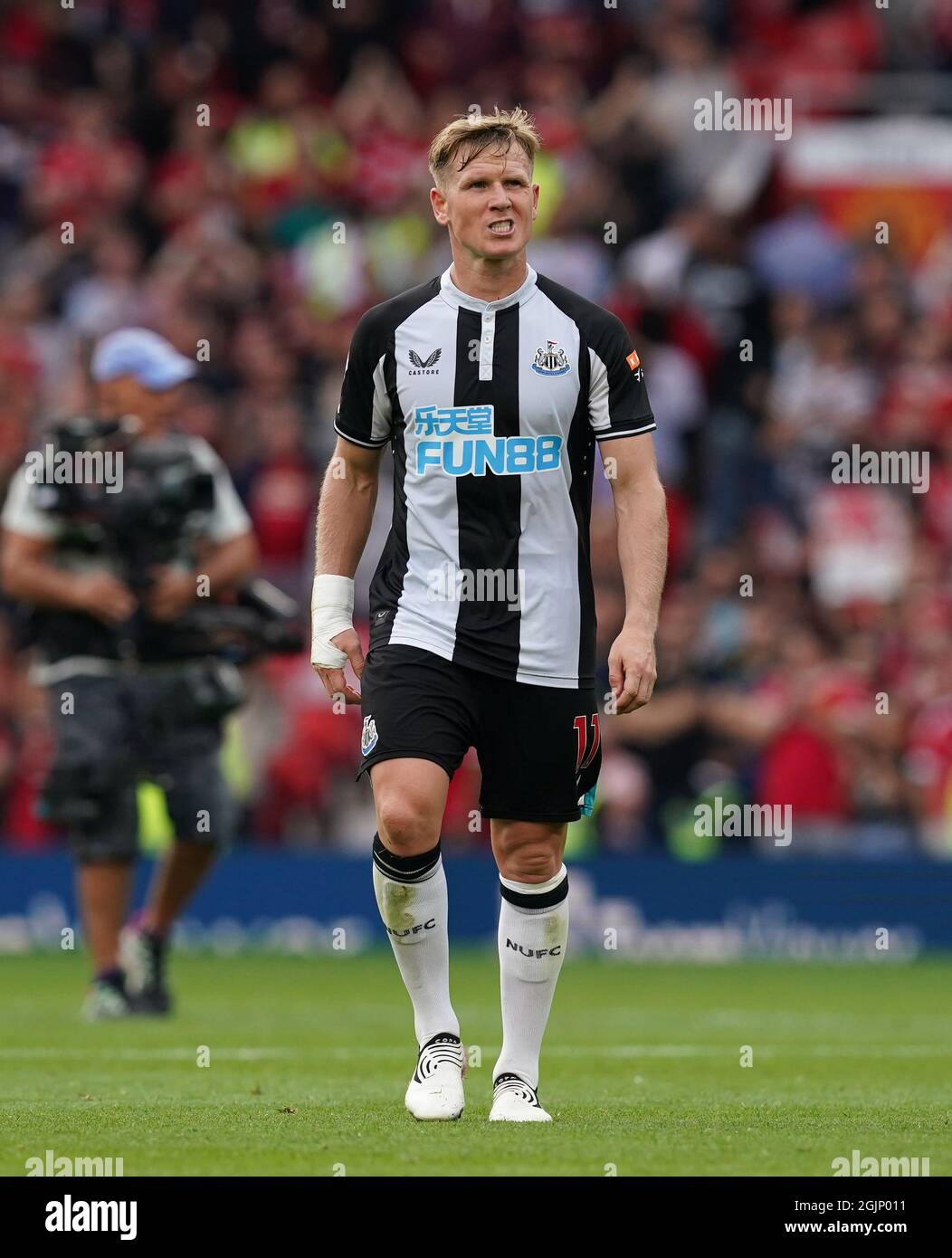 Newcastle United's Matt Ritchie after the Premier League match at Old ...