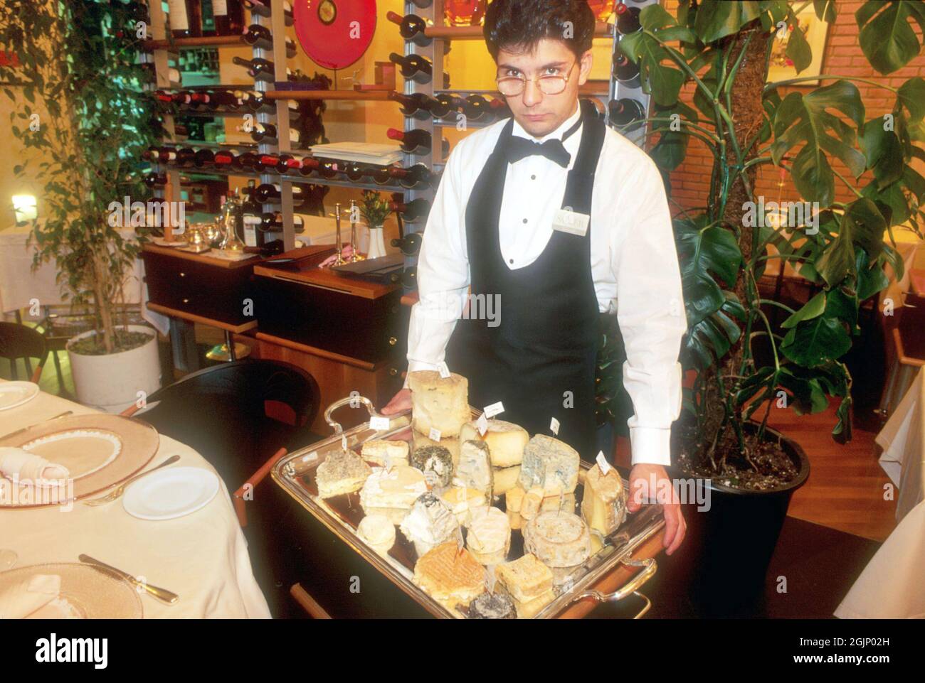 Milan (Italy), the famous restaurant Sadler Stock Photo - Alamy