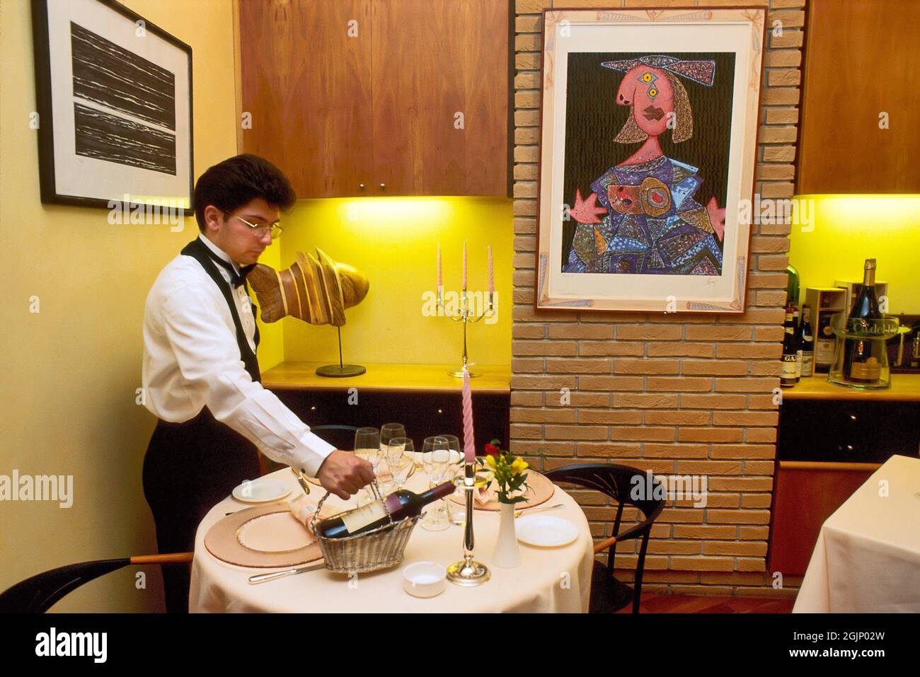 Sadler restaurant milan hi-res stock photography and images - Alamy