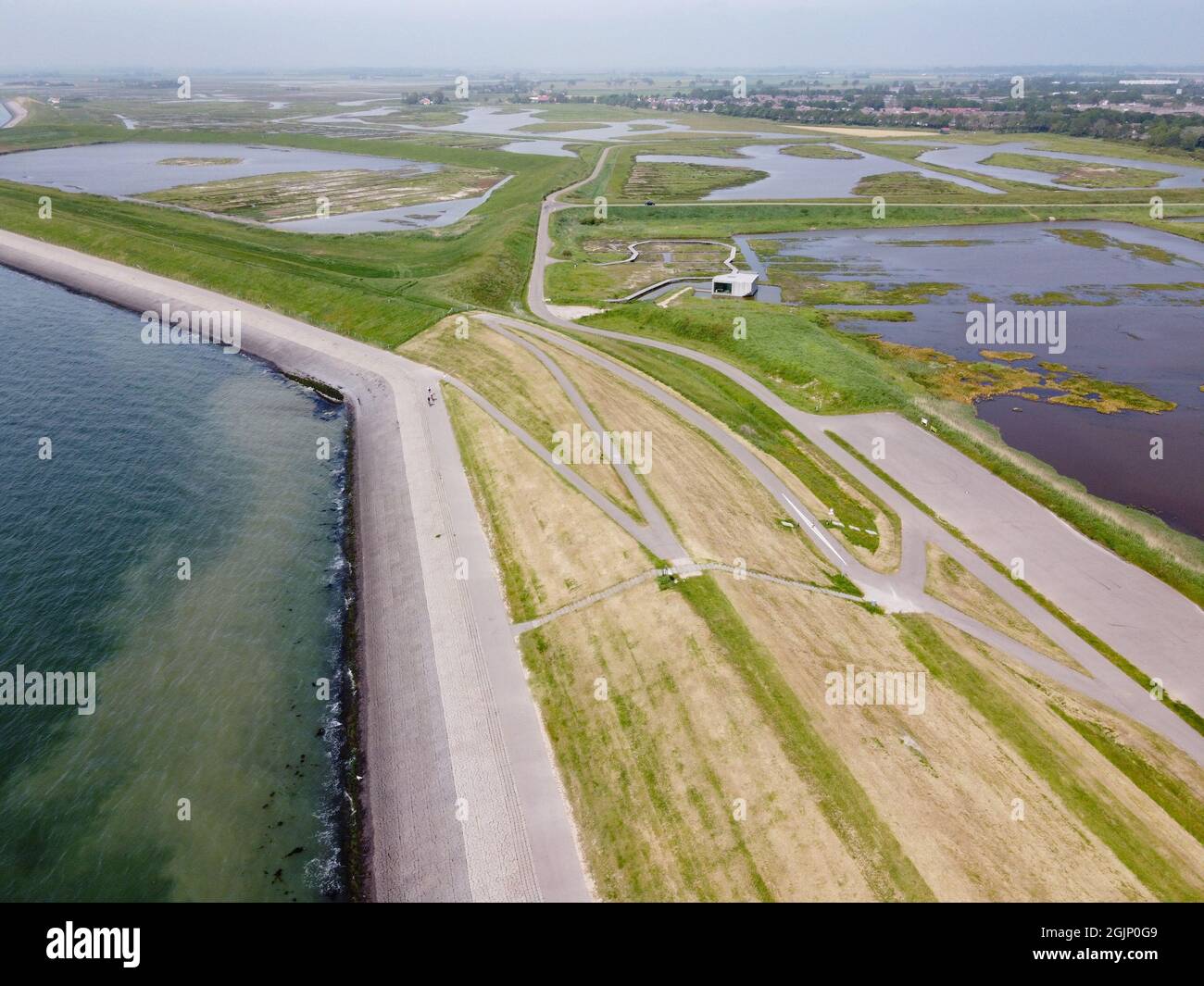 Overview dune landscape holland hi-res stock photography and images - Alamy