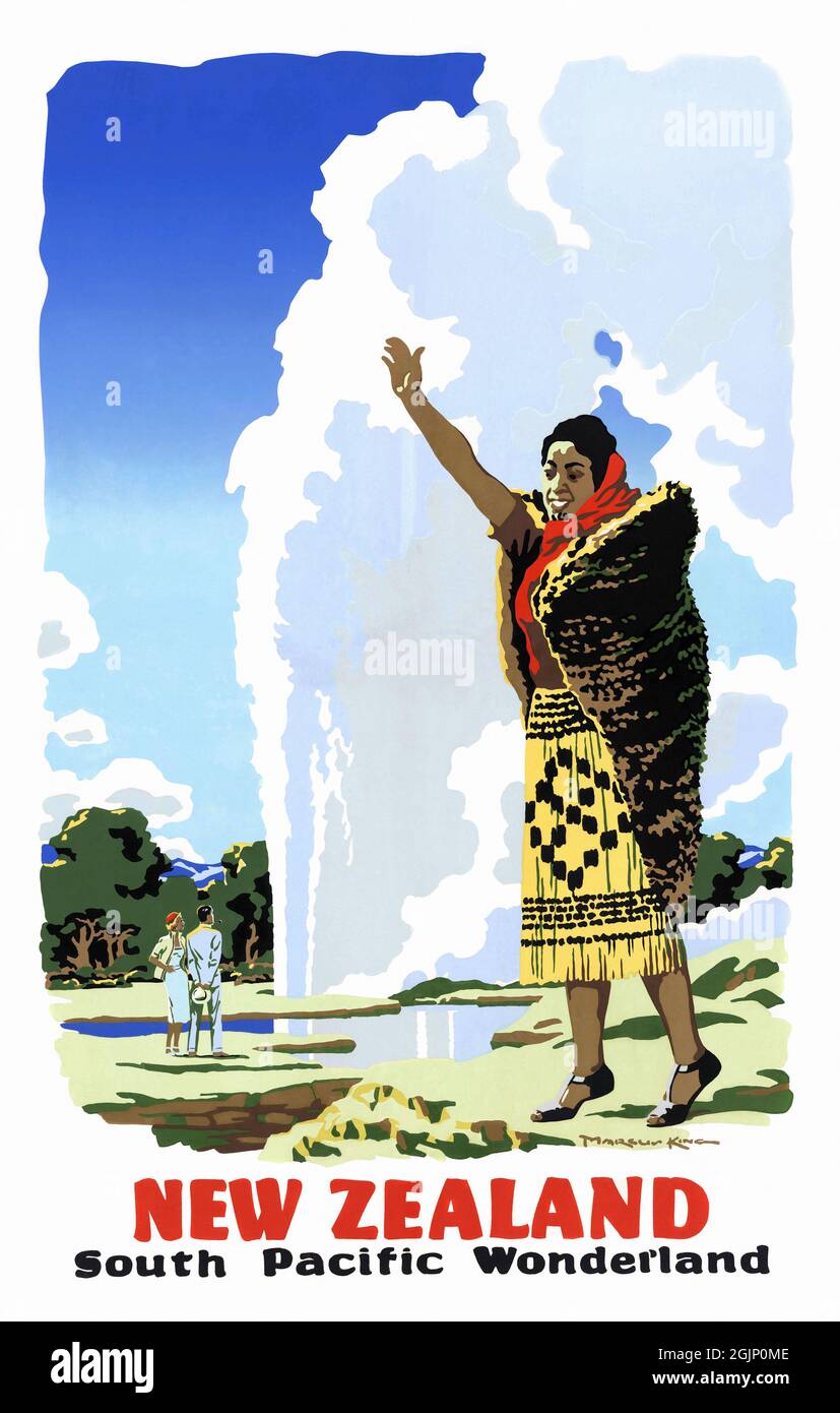 1950s New Zealand High Resolution Stock Photography and Images - Alamy