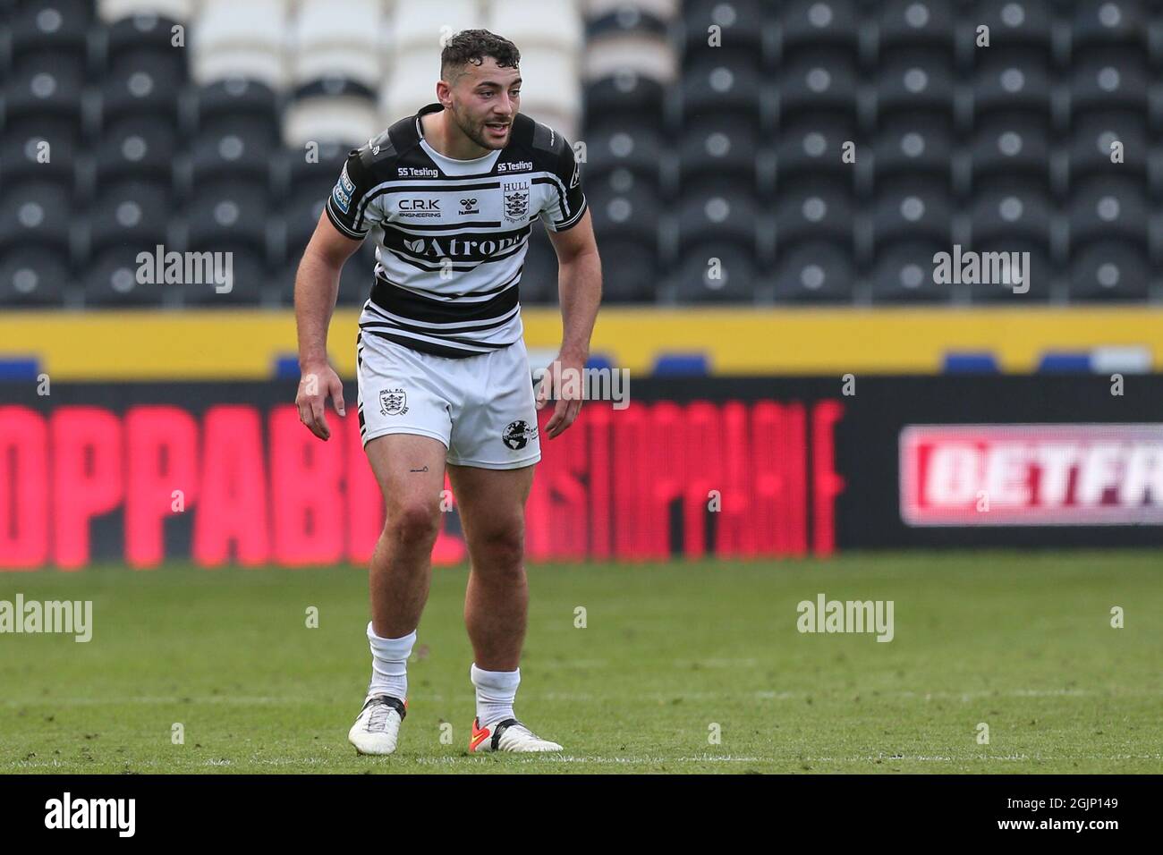 Jake Connor (1) of Hull FC during the game Stock Photo - Alamy