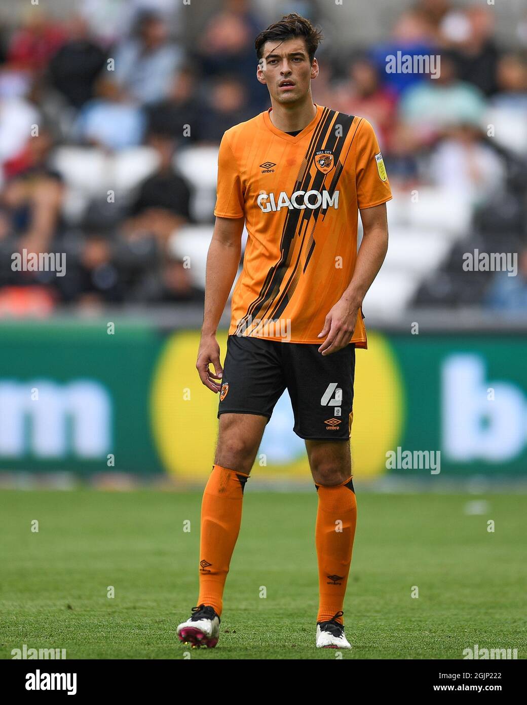 Jacob Greaves #4 of Hull City during the game Stock Photo - Alamy