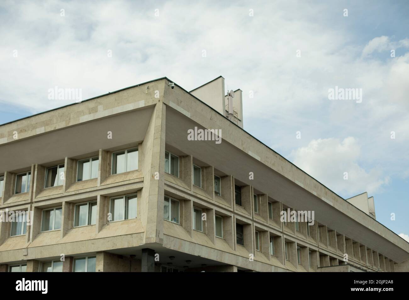 Architecture of the modernist era. Soviet building constructivism ...