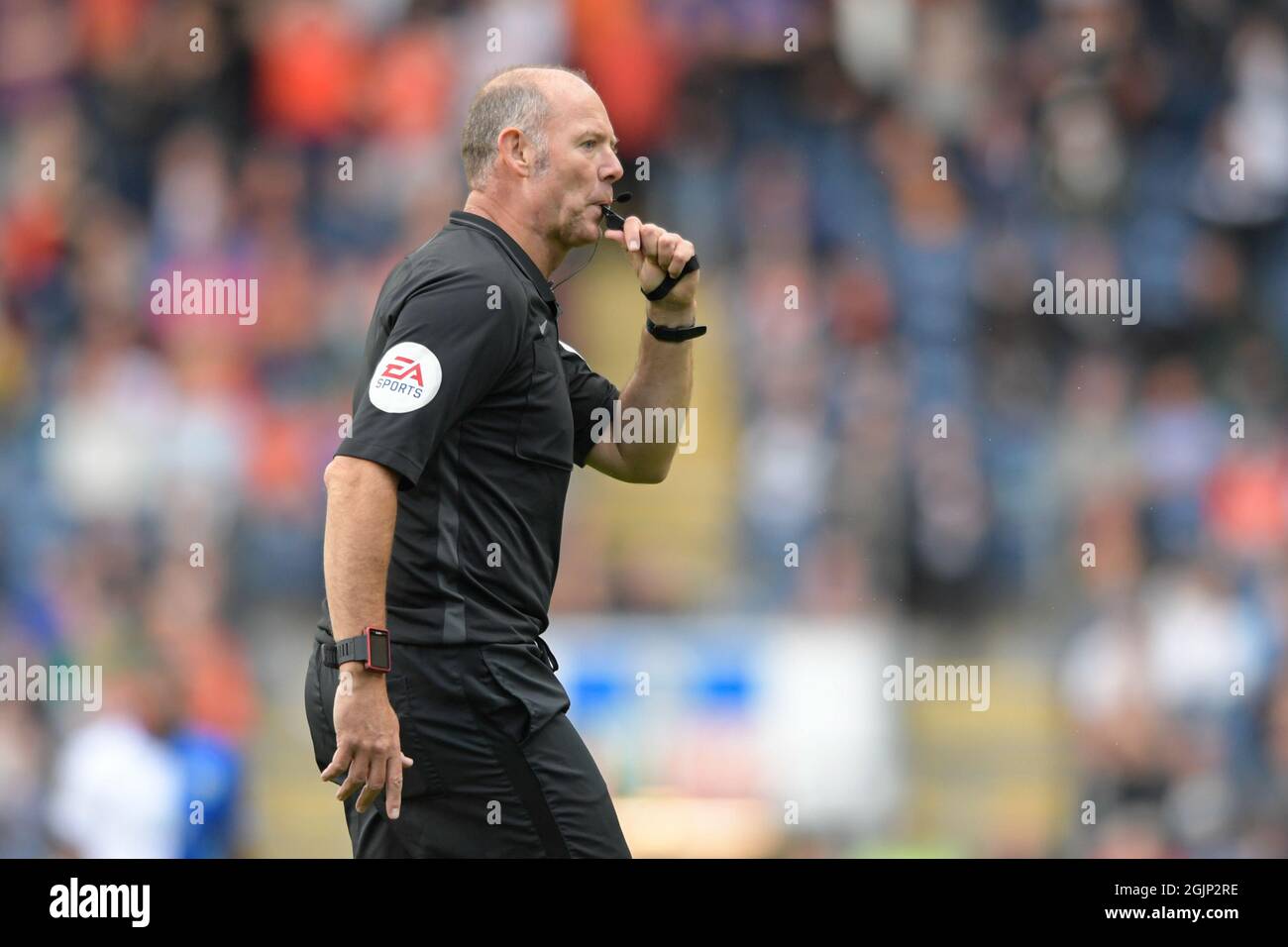 Fourth Official Andy Haines takes over referee responsibilities due to ...