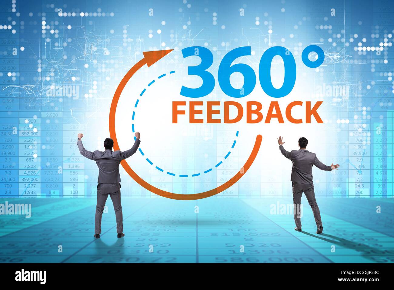 360 degree customer view for the marketing purposes Stock Photo - Alamy