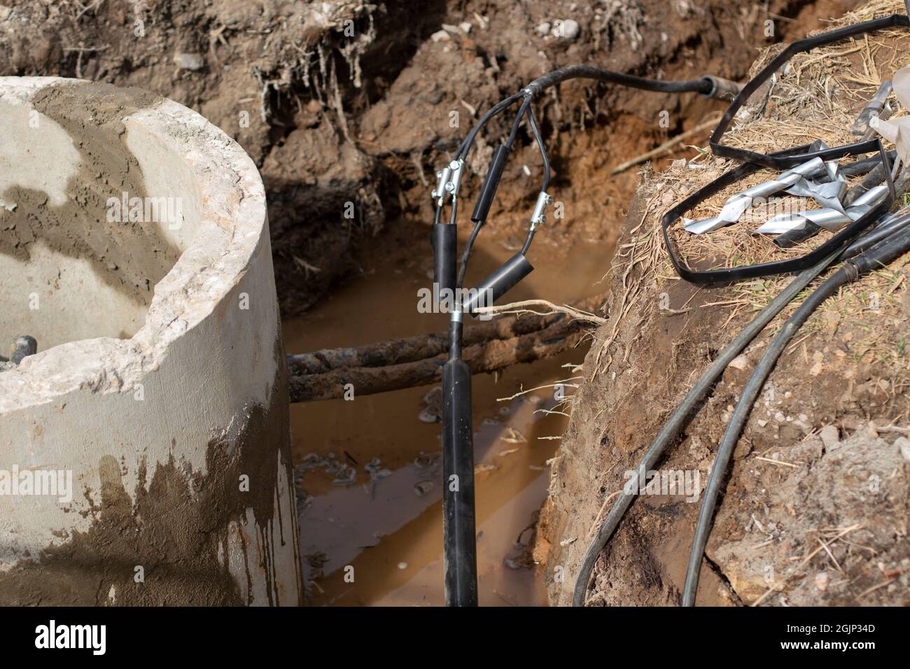 Dug well hi-res stock photography and images - Alamy