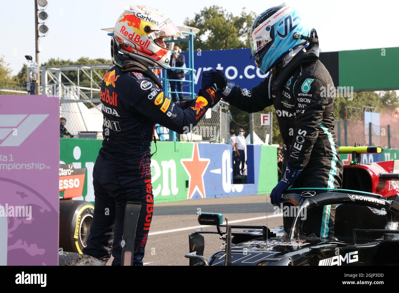 Max verstappen 2021 celebration hi-res stock photography and images - Alamy