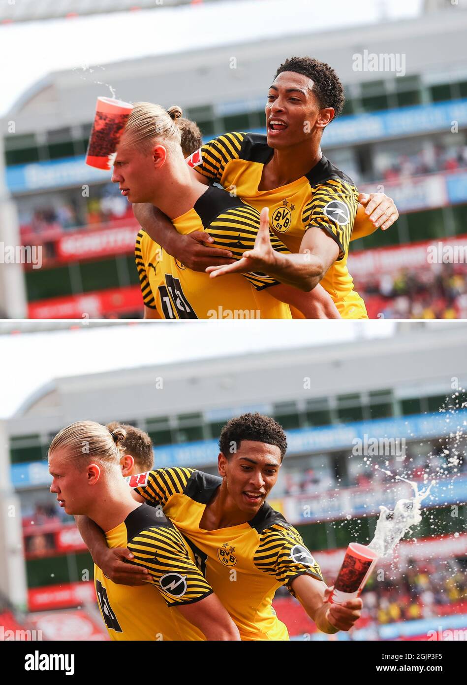 Jude bellingham dortmund beer hi-res stock photography and images - Alamy