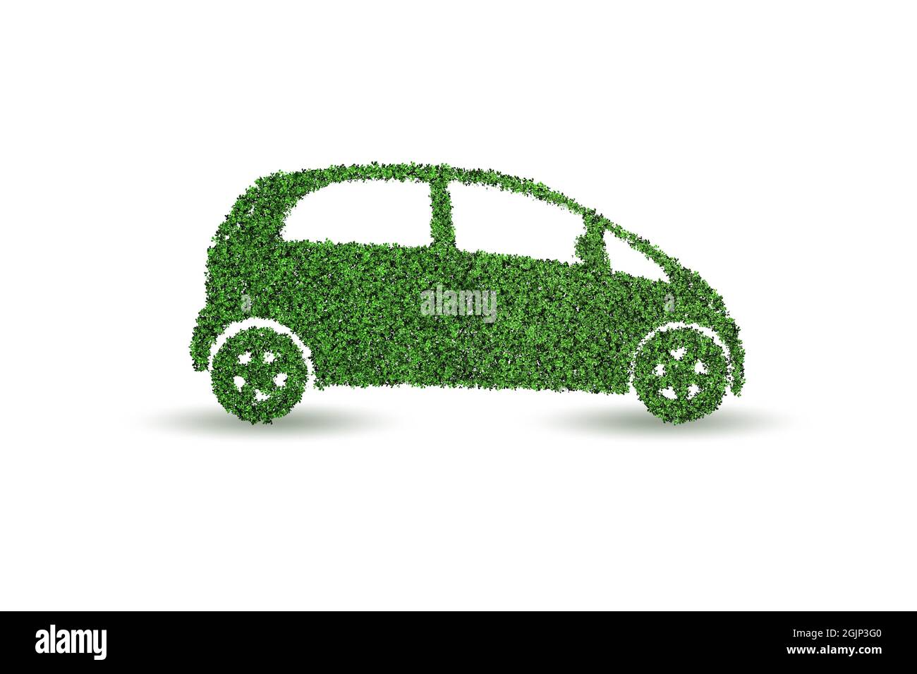 Concept of the ecological electric car Stock Photo - Alamy