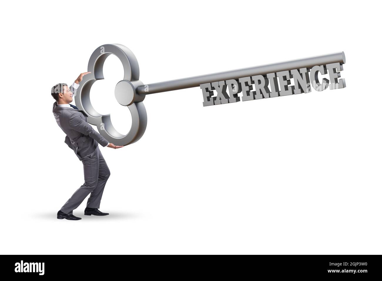 Experience and competence concept with the key Stock Photo - Alamy