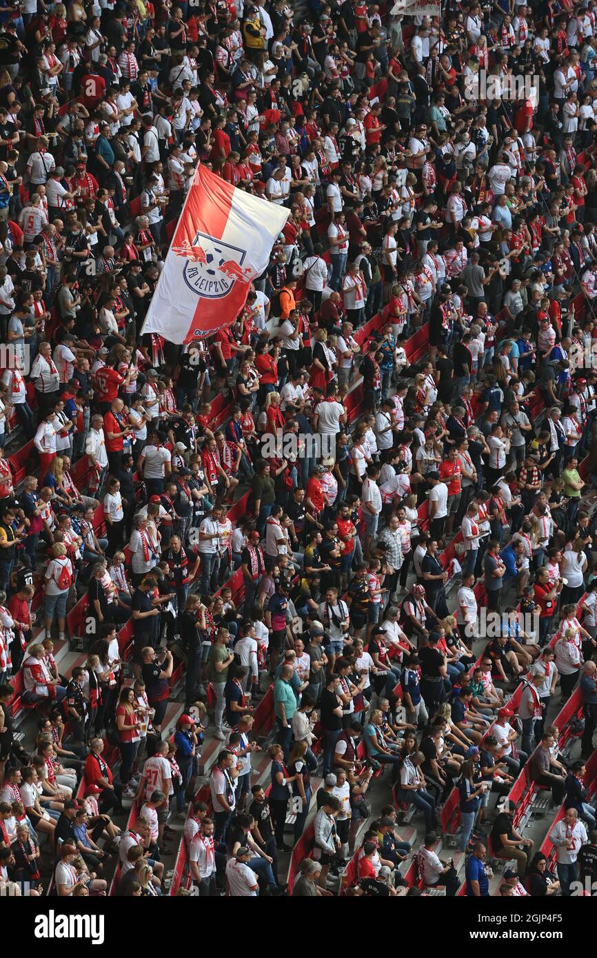 Leipzig, Germany. 11th Sep, 2021. Football: Bundesliga, RB Leipzig - FC ...