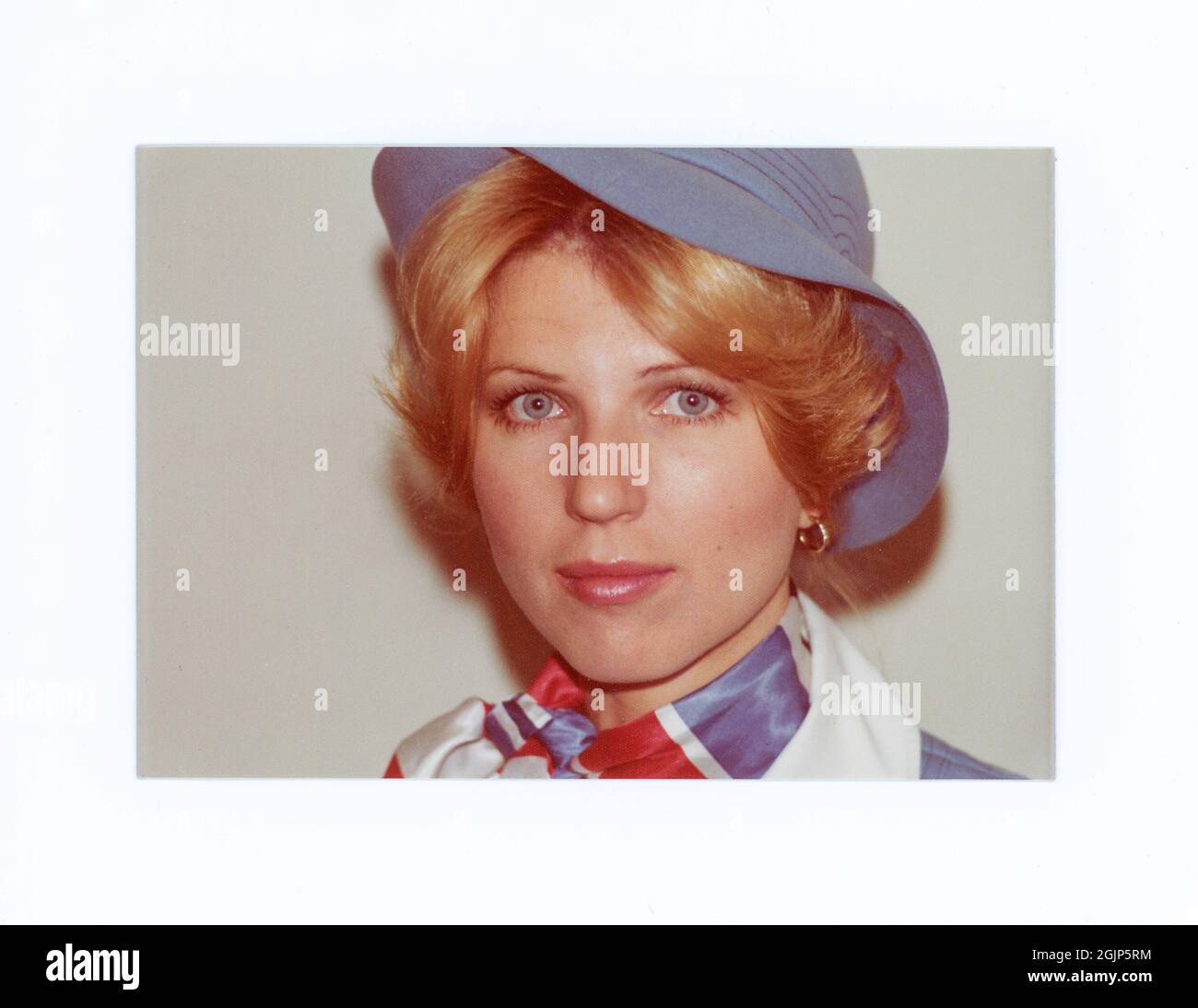 Pan american airlines flight stewardess hi-res stock photography and ...