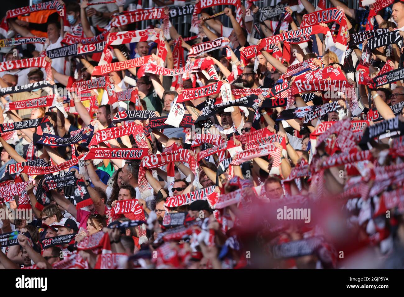 Leipzig, Germany. 11th Sep, 2021. Football: Bundesliga, RB Leipzig - FC ...