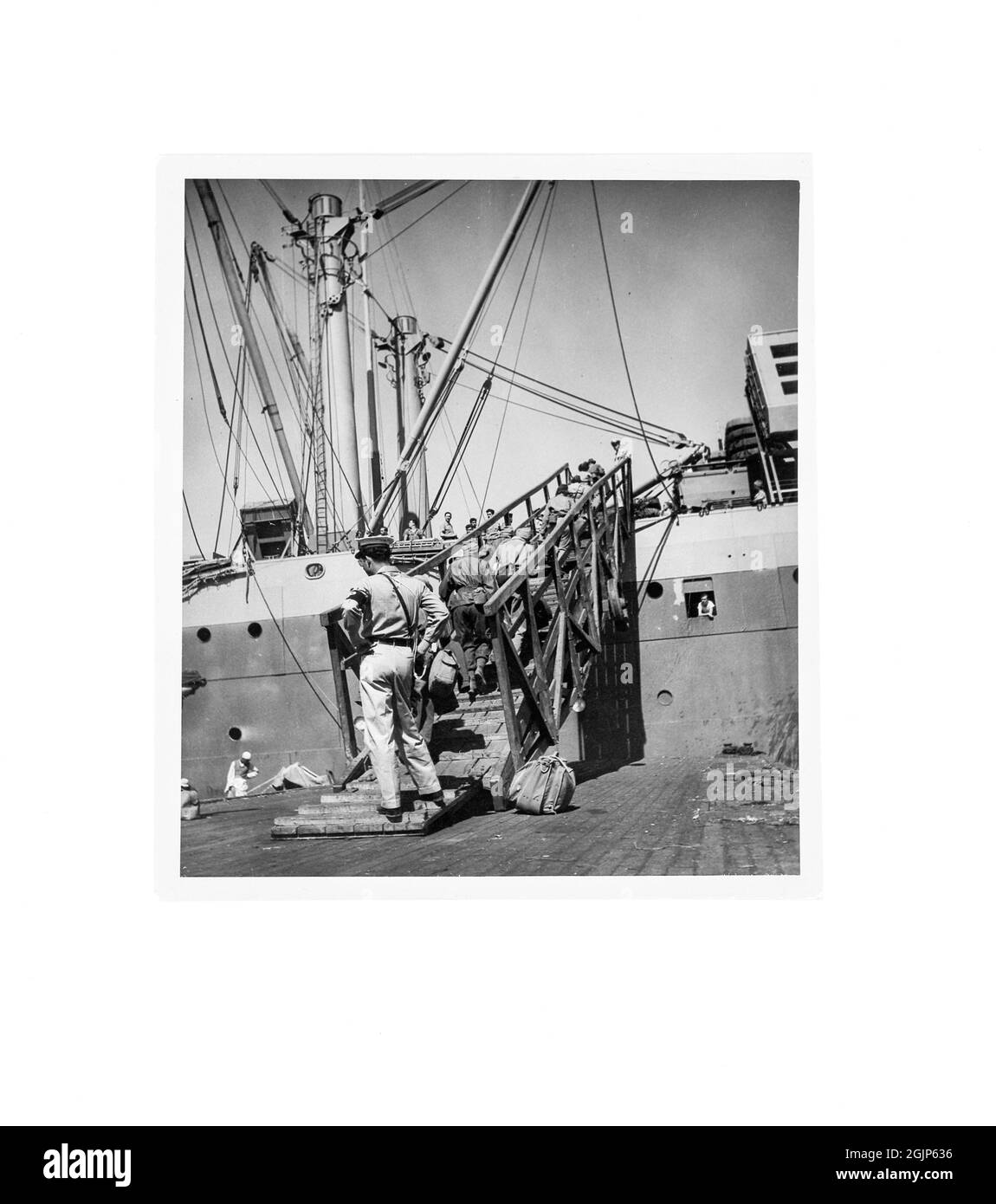 Troop ship hi-res stock photography and images - Alamy