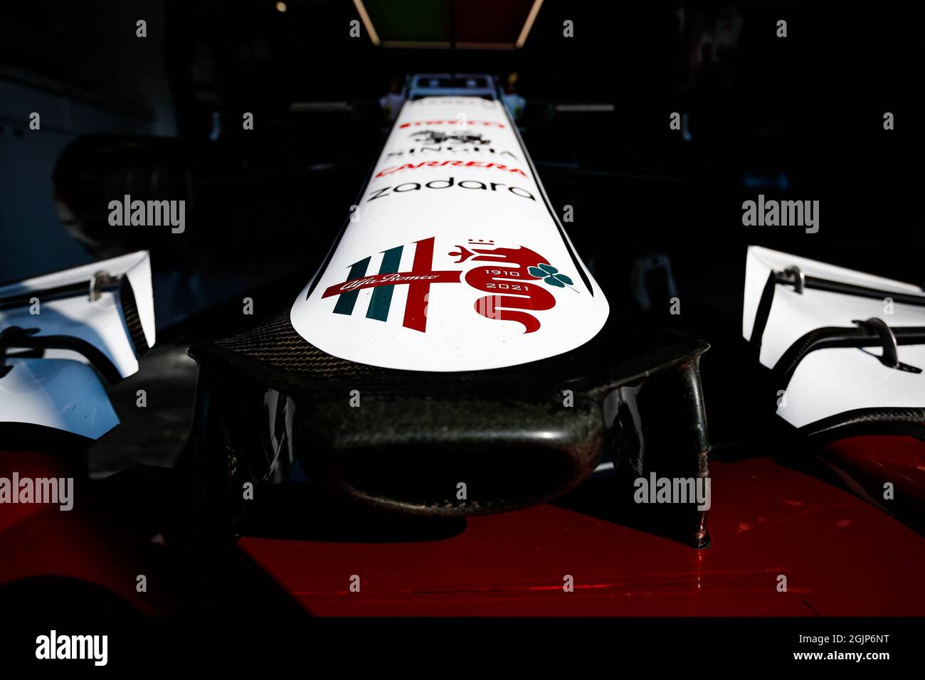 Alfa Romeo Racing ORLEN C41, mechanical detail during the Formula 1 ...