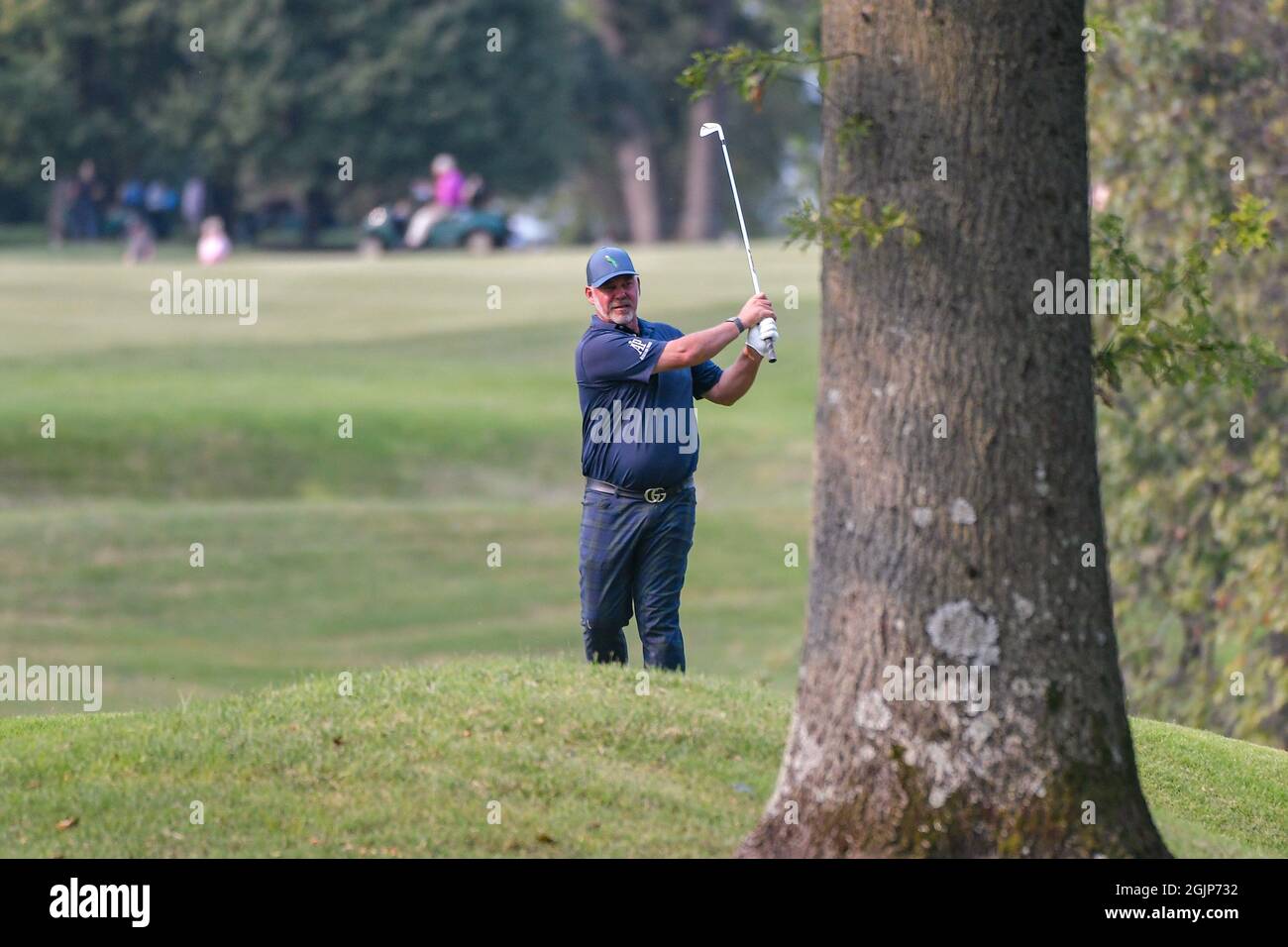 September 11, 2021: Darren Clarke from The Abaco Club at Winding Bay ...