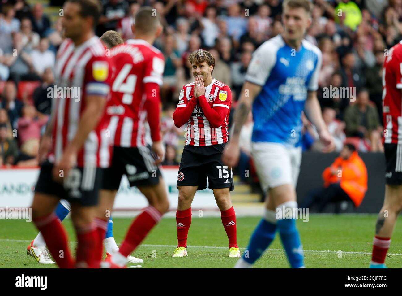 Luke freeman sheffield united hi-res stock photography and images - Alamy