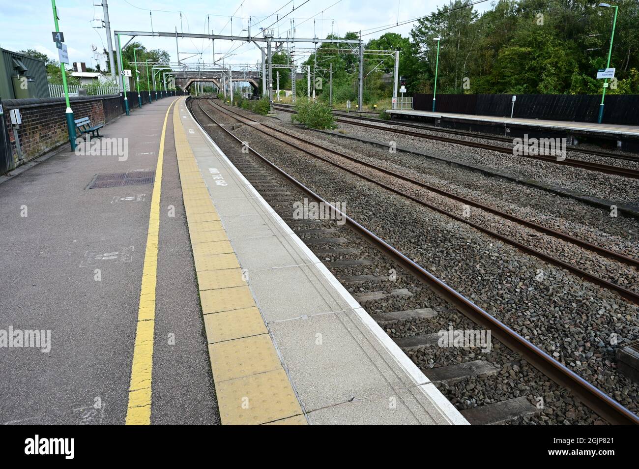 Catenaries background hi-res stock photography and images - Alamy