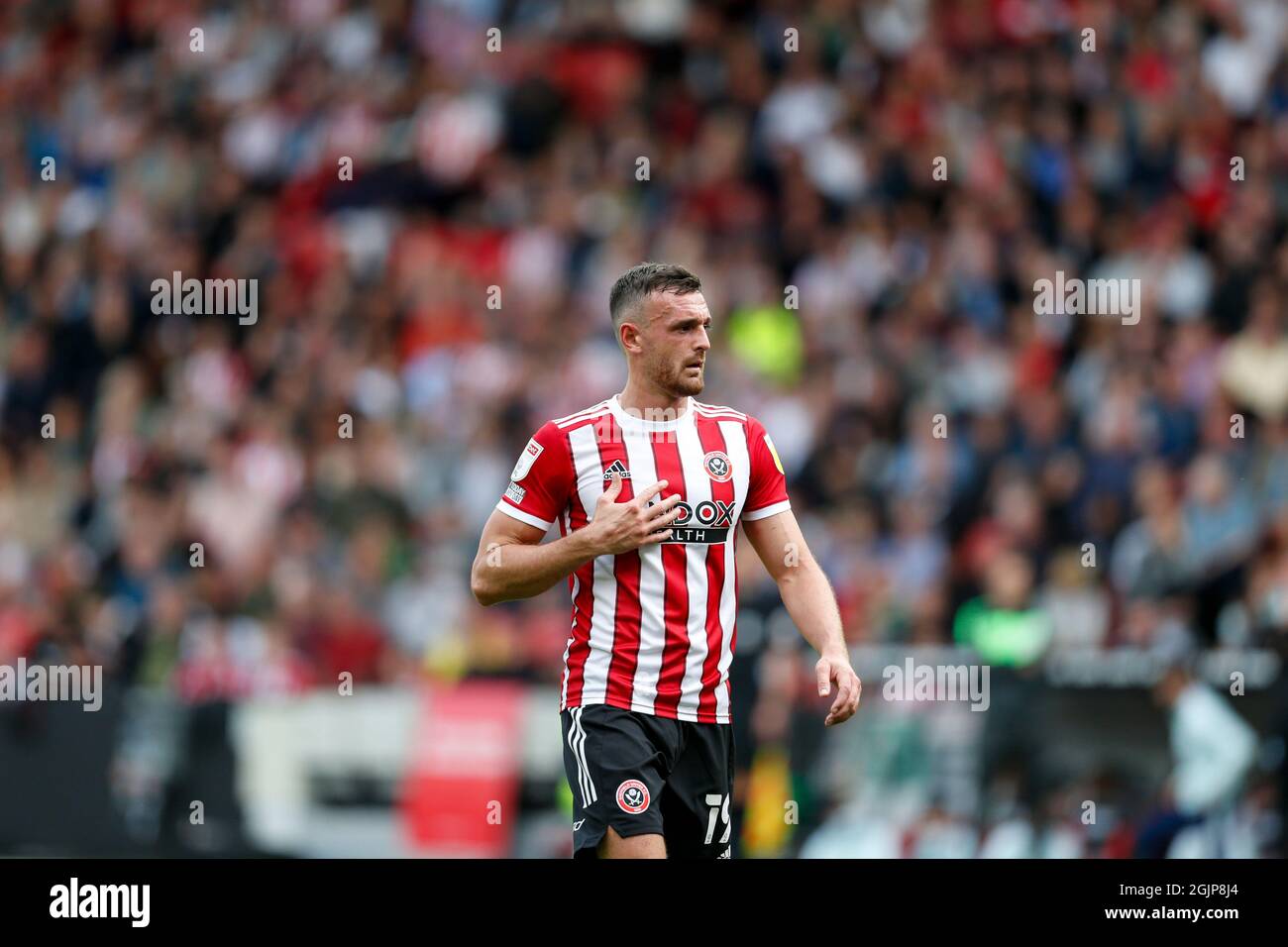 Jack Robinson #19 of Sheffield United Stock Photo - Alamy