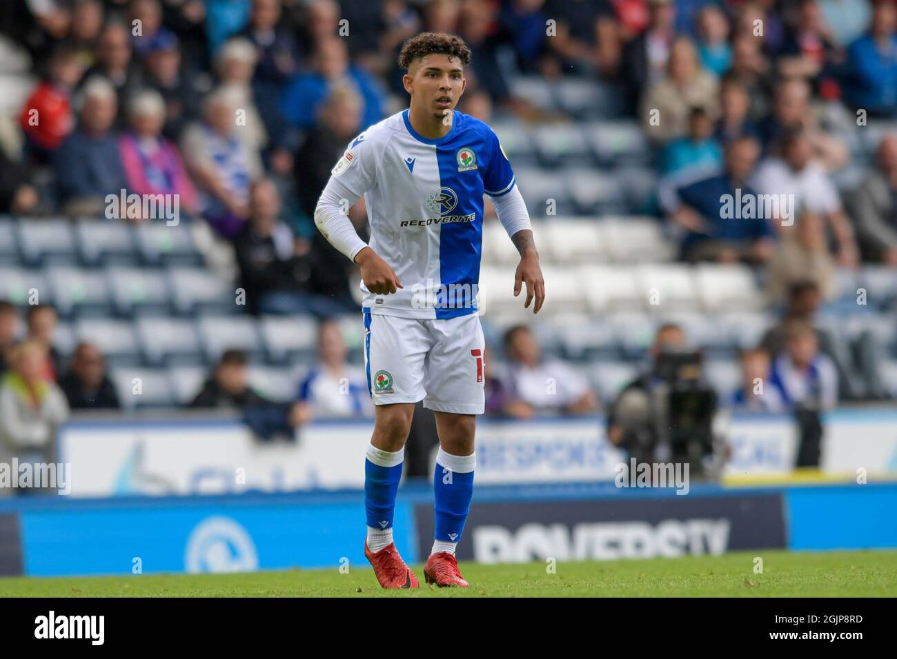 Tyrhys Dolan #10 of Blackburn Rovers in action during the game Stock ...