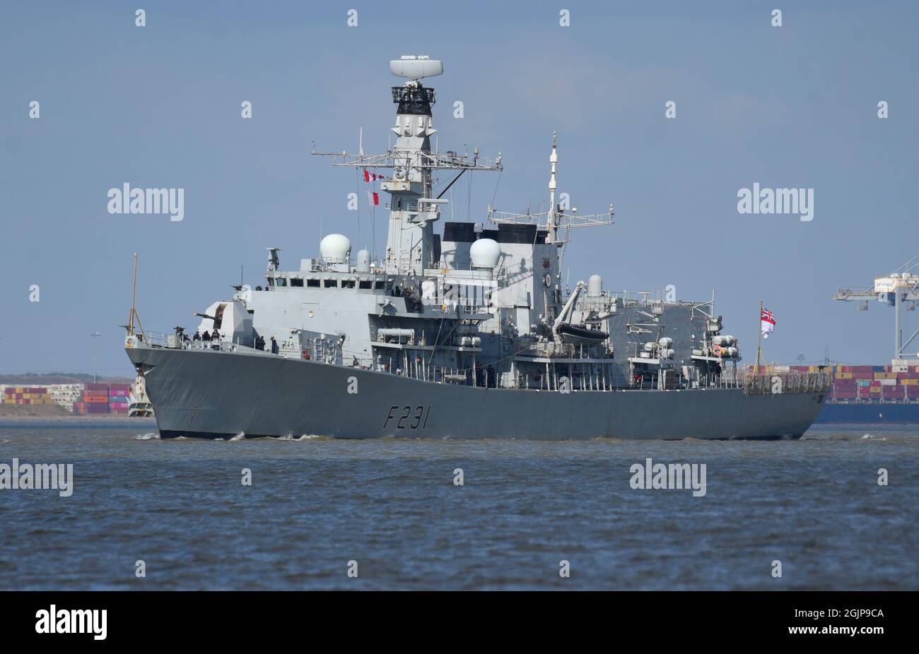 Type 23 duke class frigate hi-res stock photography and images - Alamy