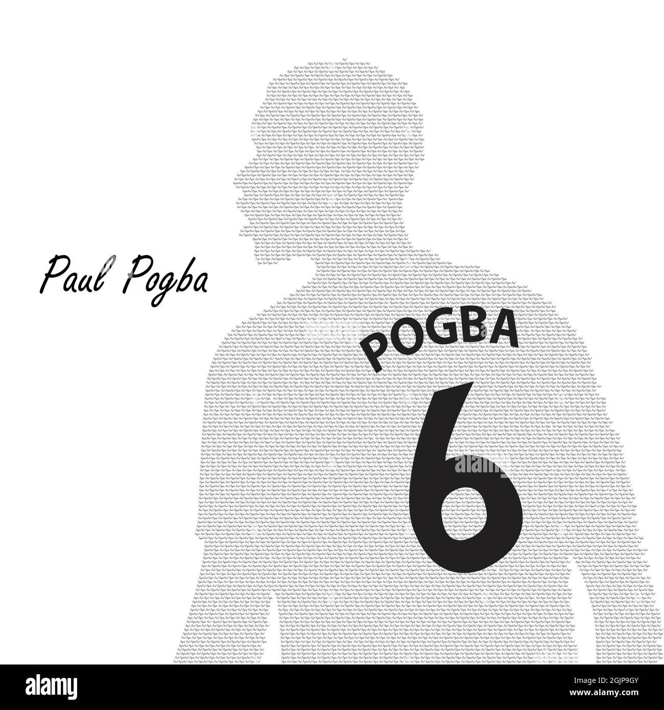Paul Pogba vector illustration, the vector can be used for, magazine ...