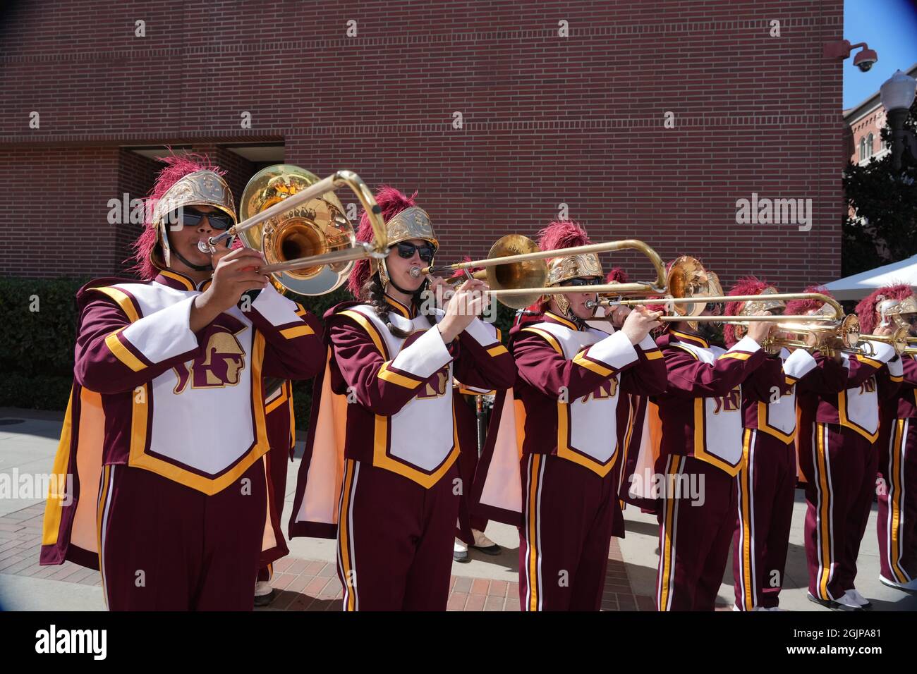 Usc Marching Band High Resolution Stock Photography and Images - Alamy