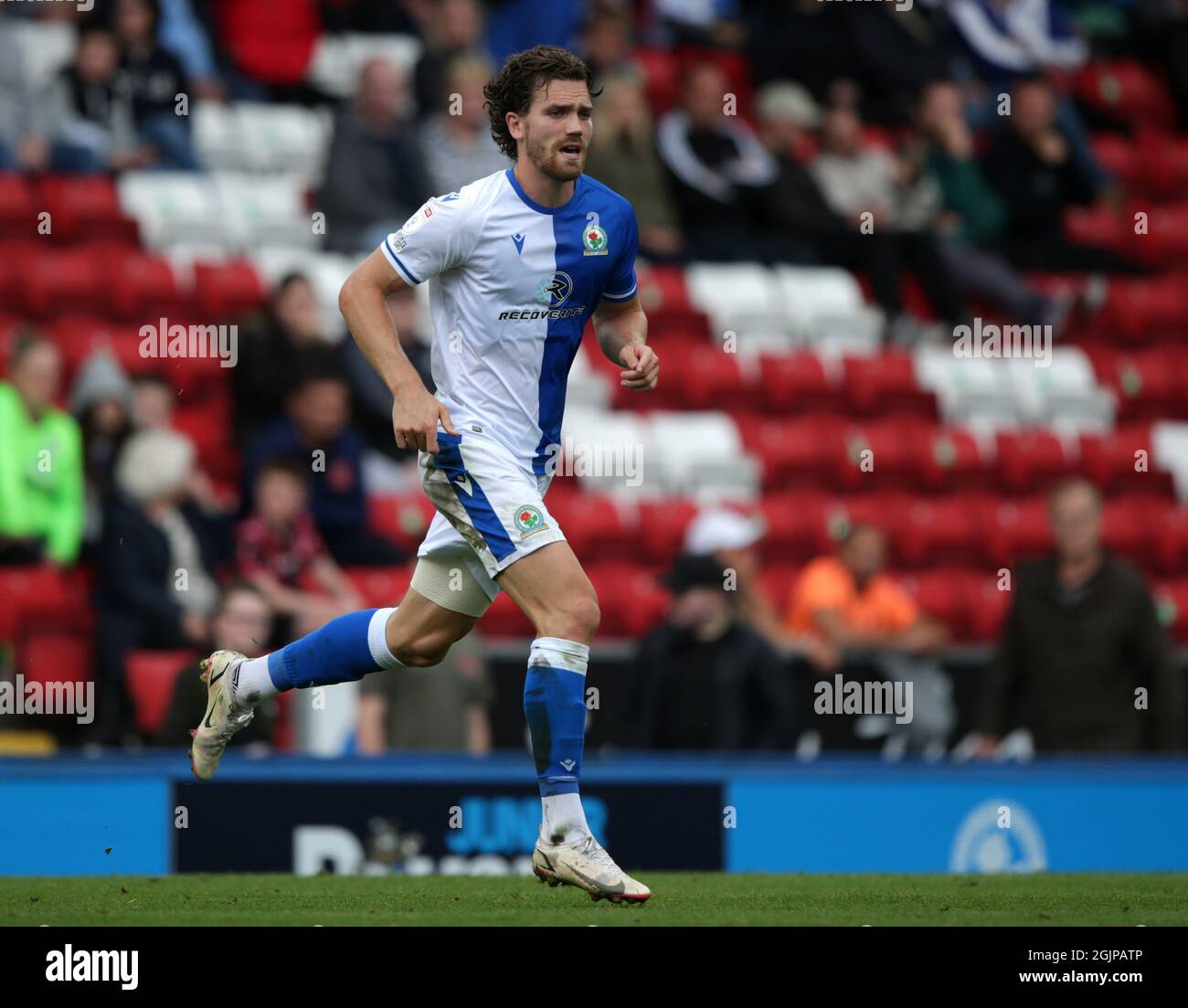 Ewood Park, Blackburn, Lancashire England. 11th Sep, 2021. EFL ...