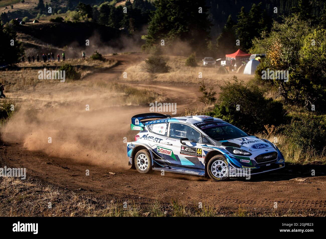 44 Greensmith Gus (gbr), Patterson Chris (irl), M-Sport Ford World ...