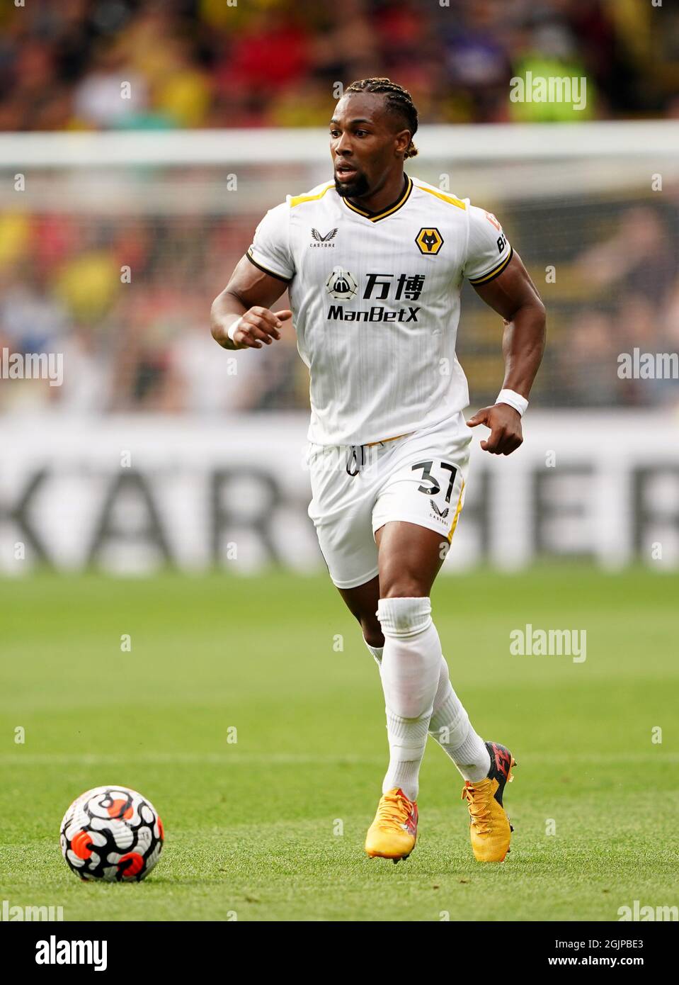 Adama traore 2021 hi-res stock photography and images - Alamy