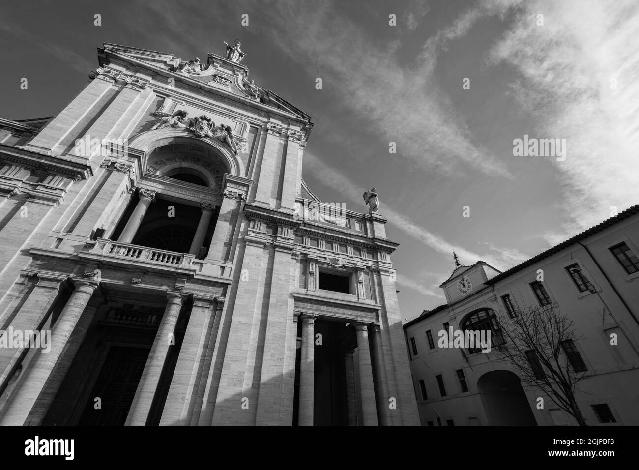 The basilica of Santa Maria degli Angeli is a Roman Catholic rite ...