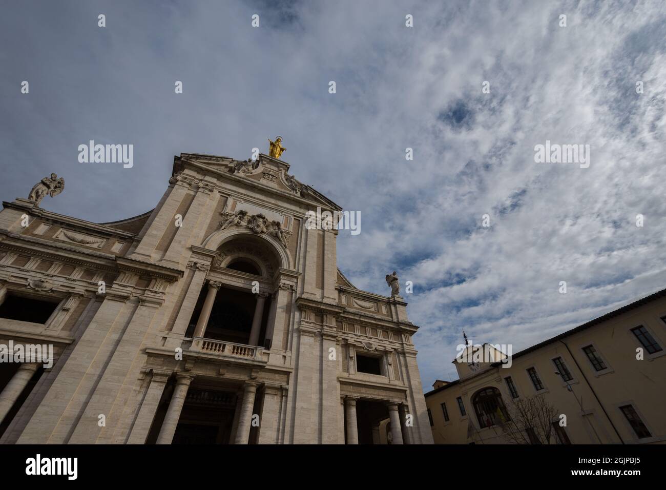 The basilica of Santa Maria degli Angeli is a Roman Catholic rite ...