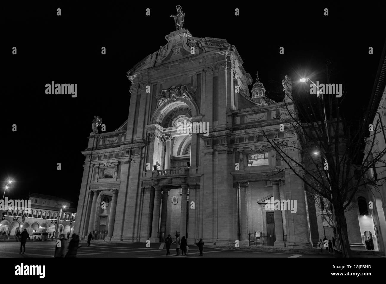 The basilica of Santa Maria degli Angeli is a Roman Catholic rite ...