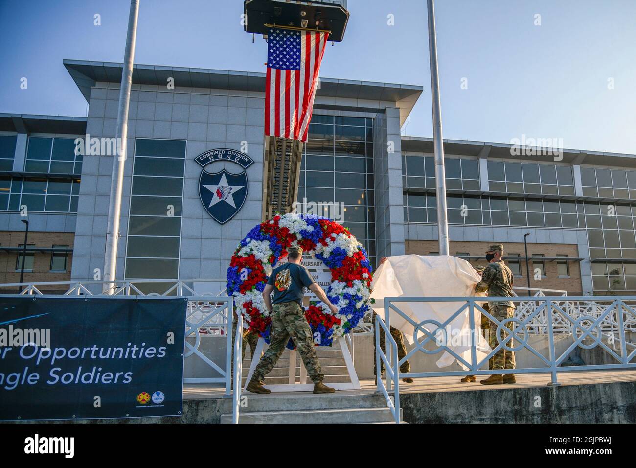 U s army garrison humphreys hi-res stock photography and images - Alamy