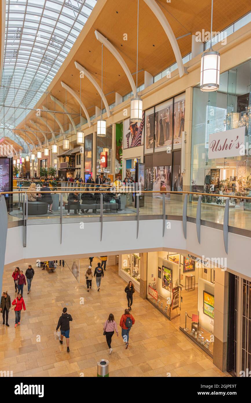 St David’s Dewi Sant shopping centre Cardiff: Please credit Phillip ...