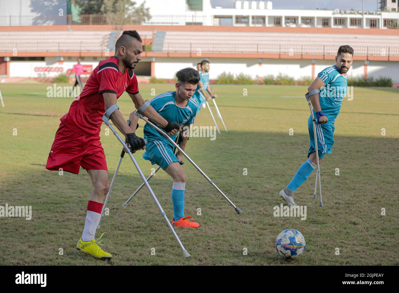 Gaza football stadium hi-res stock photography and images - Alamy